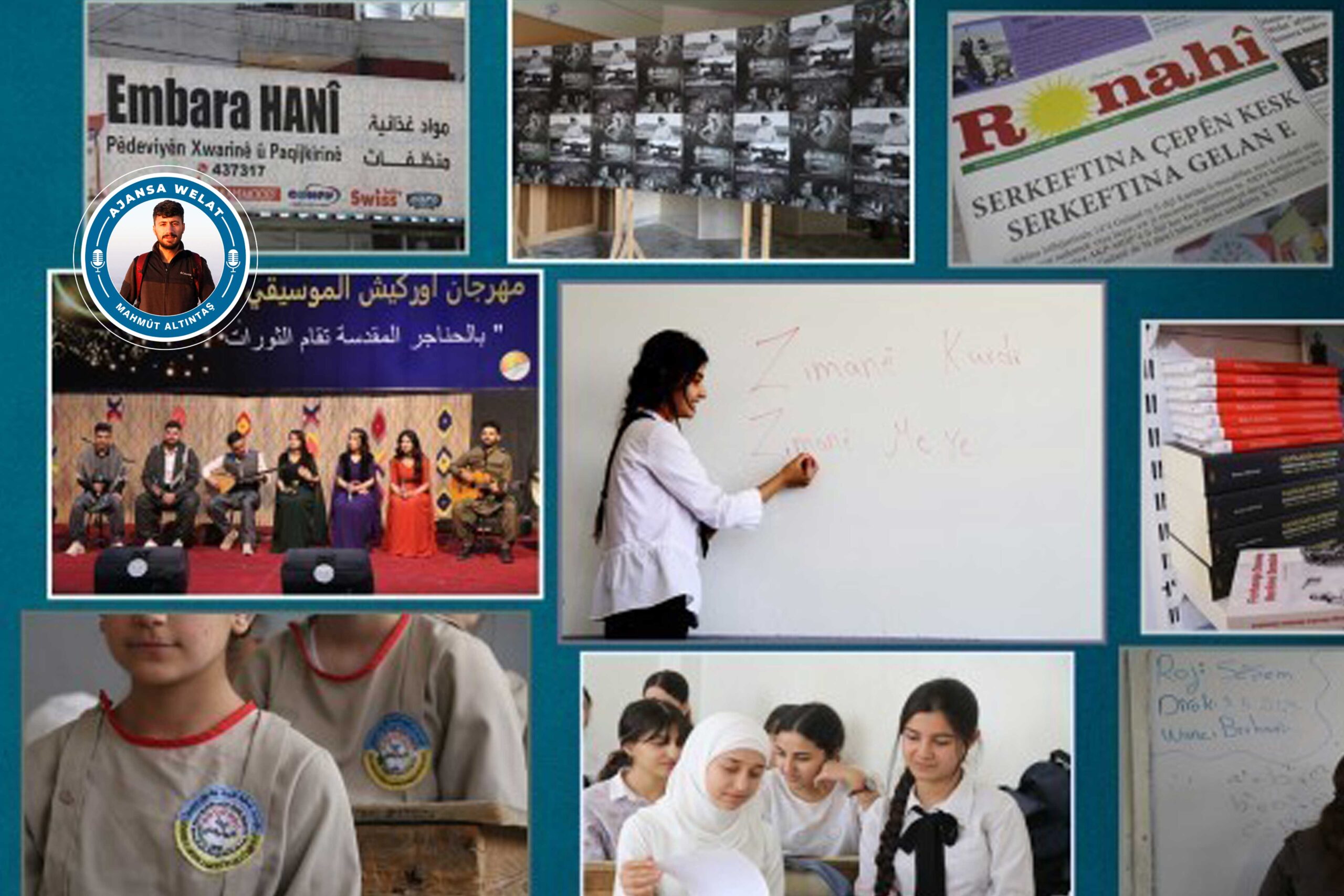 ‘Şoreşa Rojava di heman demê de şoreşa ziman e’ – Ajansa Welat