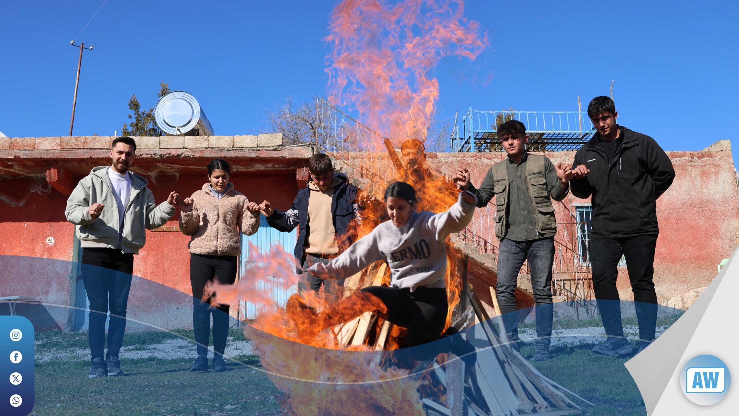 Agirê Newrozê li Amareyê geş bû – Ajansa Welat