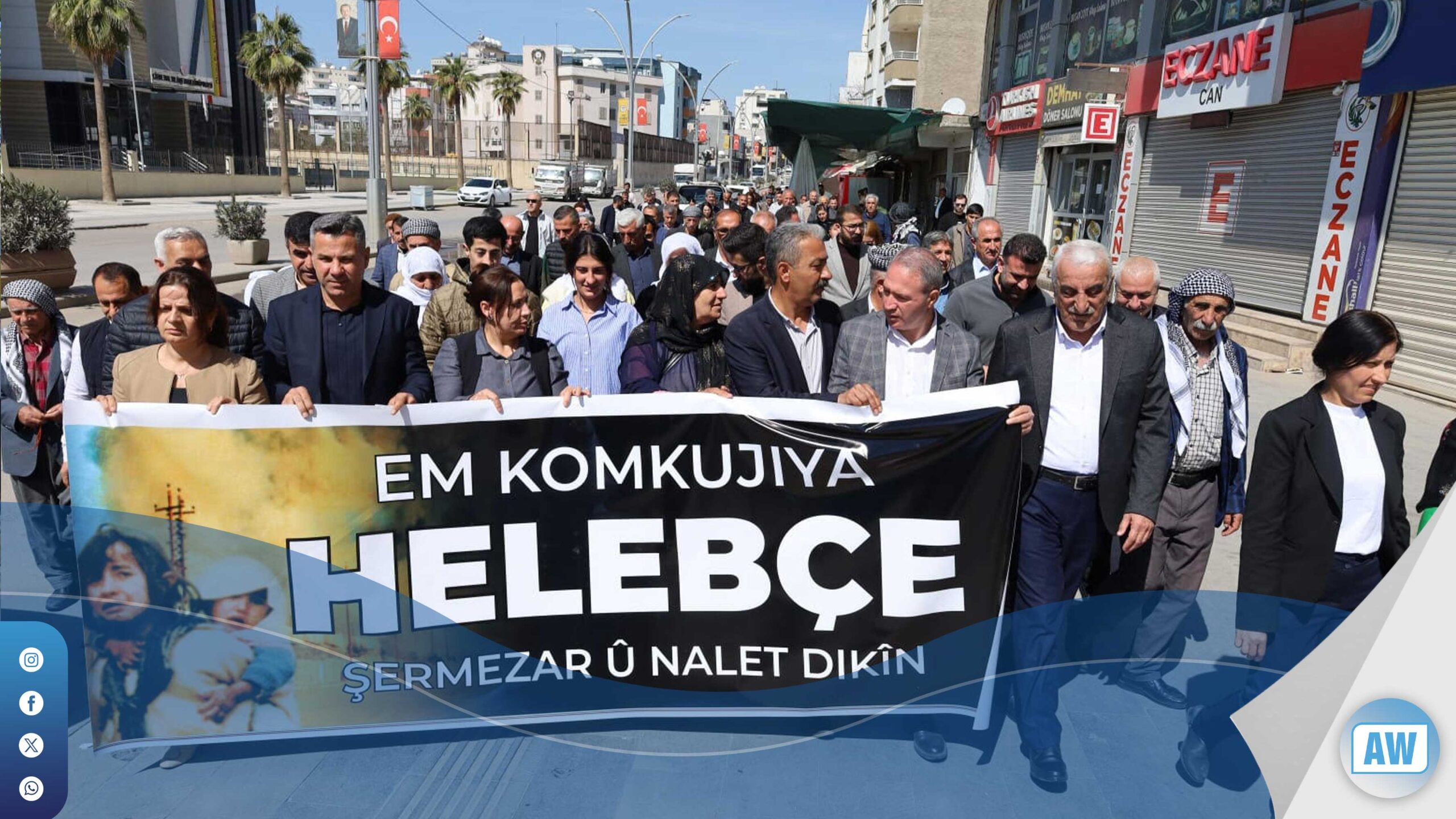 Helepce êşa gelê kurd e – Ajansa Welat