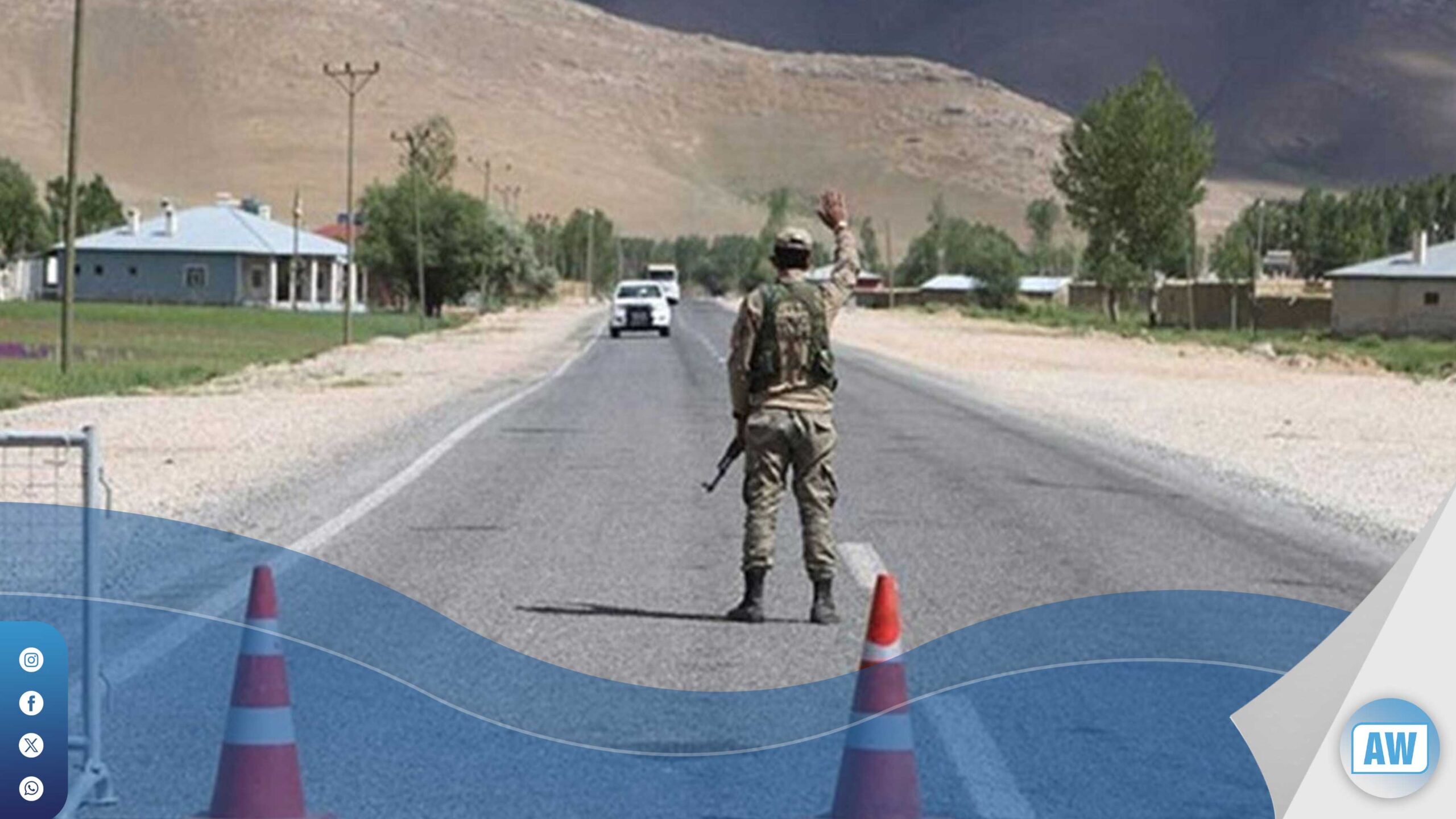 Waliyê Şirnexî 11 herêmî qedexe kerdî – Ajansa Welat