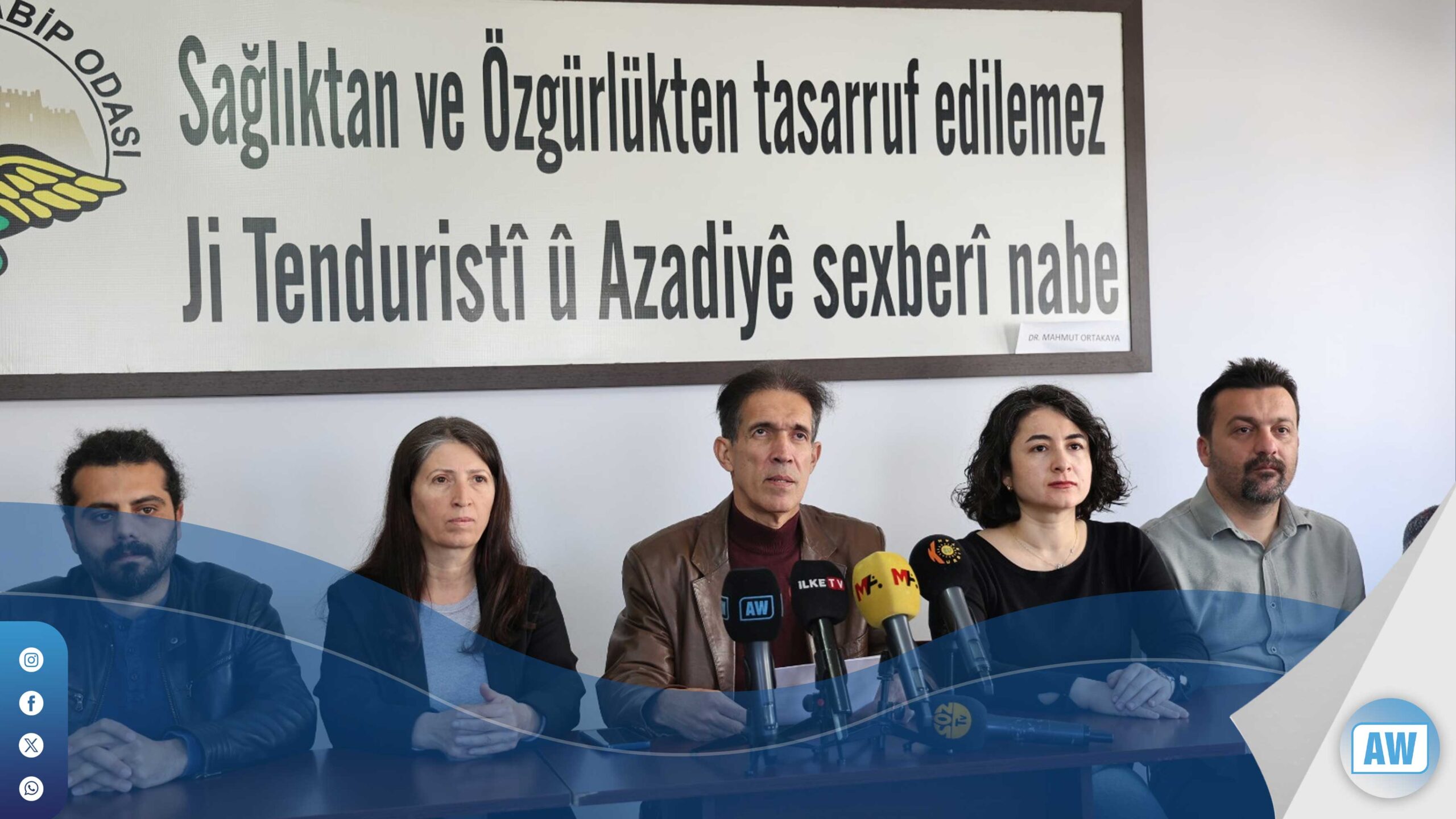 Xelata aştî û demokrasiyê dan Îbrahîm Ozden Kaboglu – Ajansa Welat