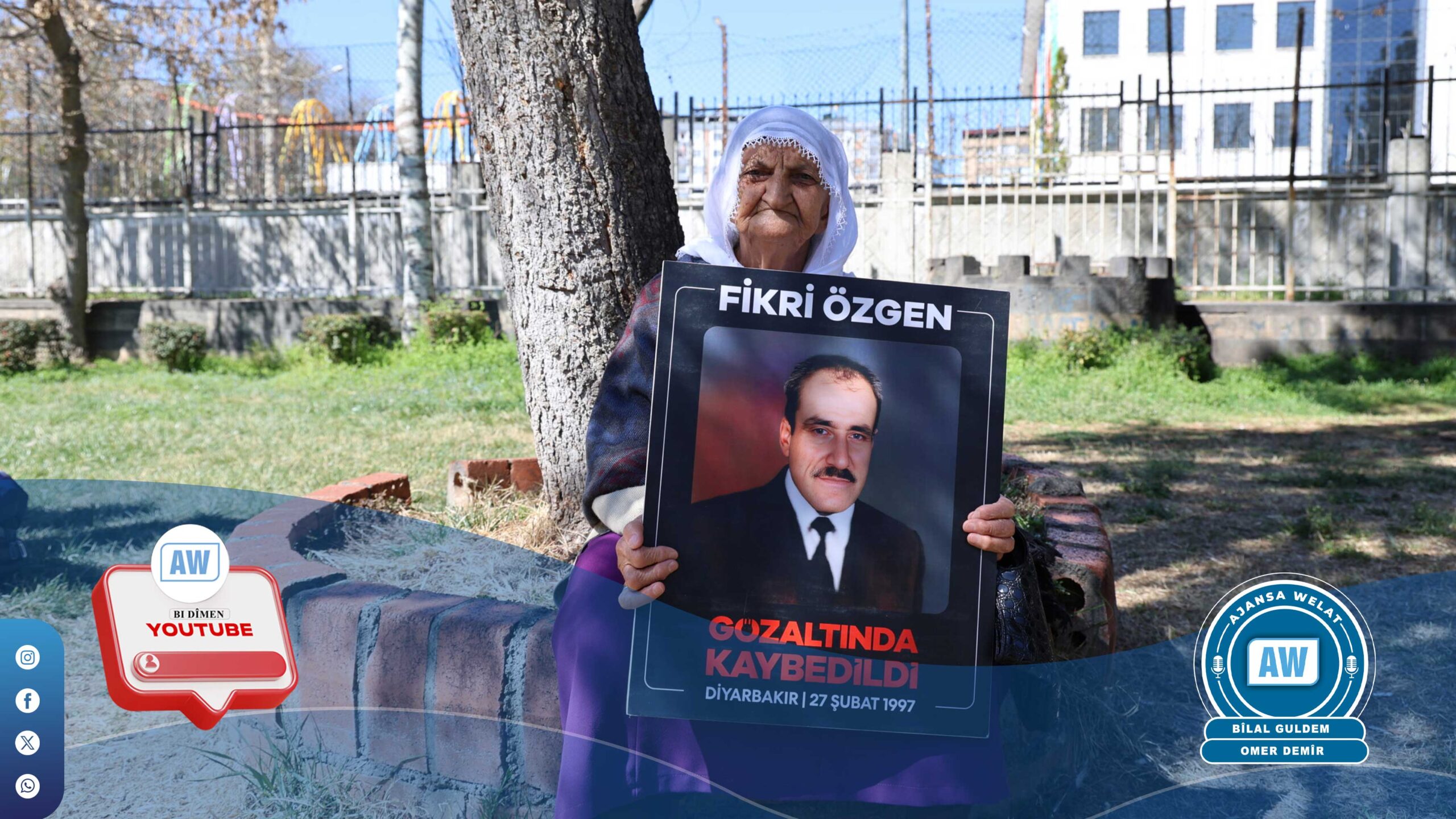 28 sal keyatiya dewletê kir lê 27 sal in winda ye! – Ajansa Welat