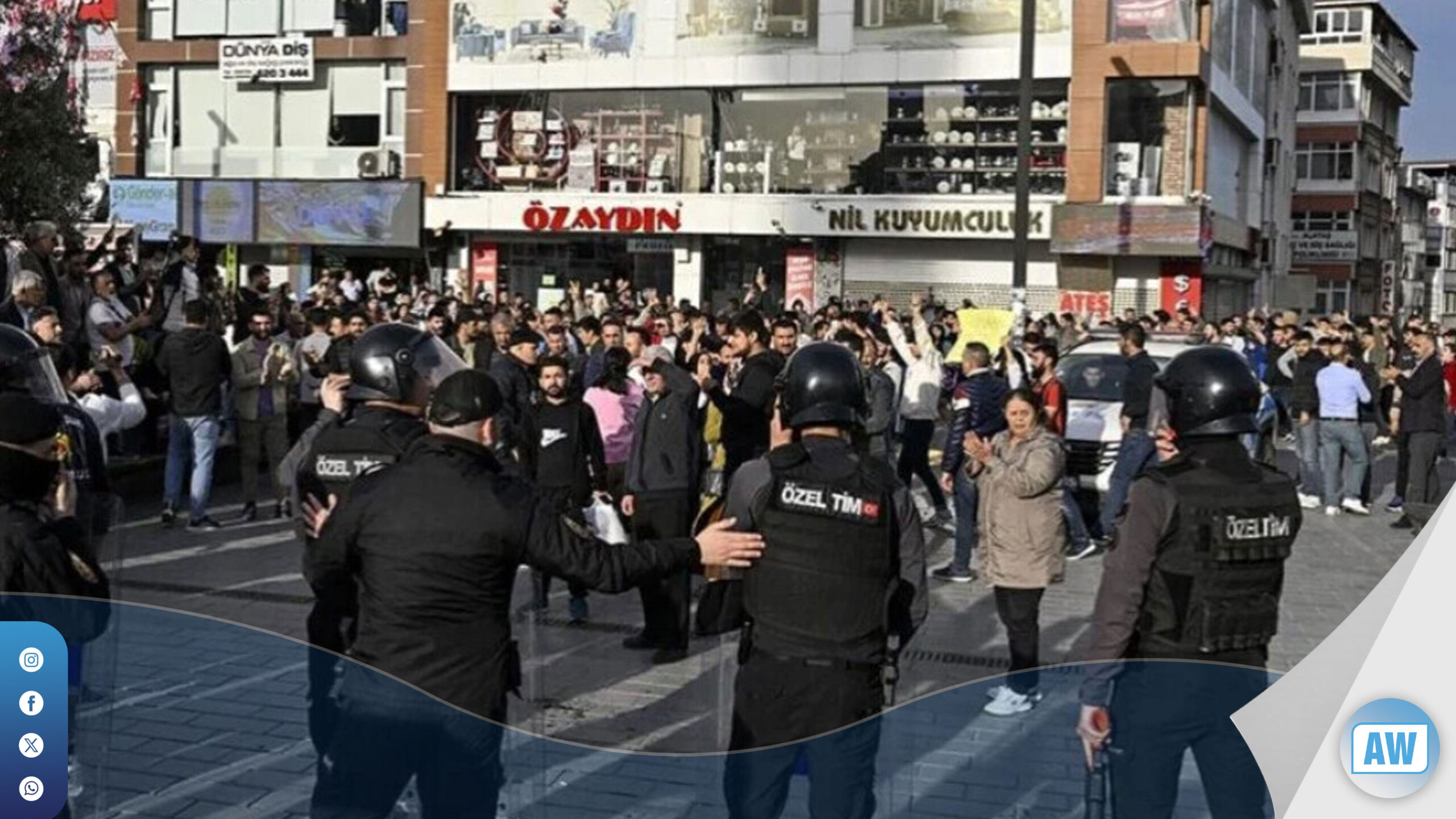 Hezar û 418 kes hatin binçavkirin – Ajansa Welat