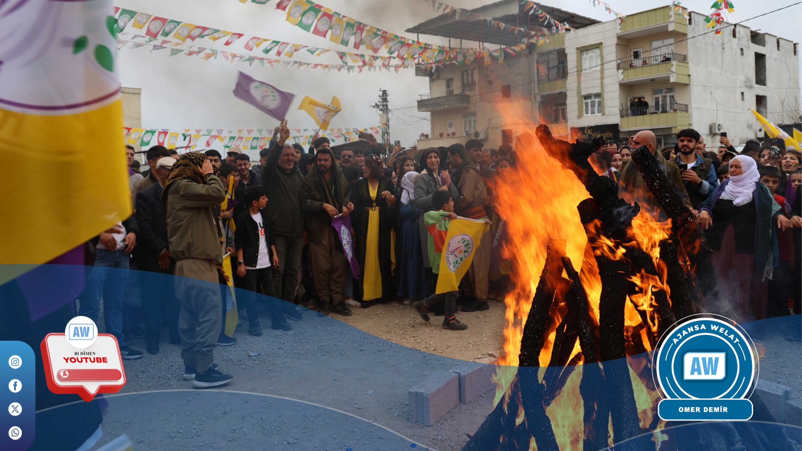 Welatiyên Farqînê: Gavavêtin dora dewletê ye – Ajansa Welat