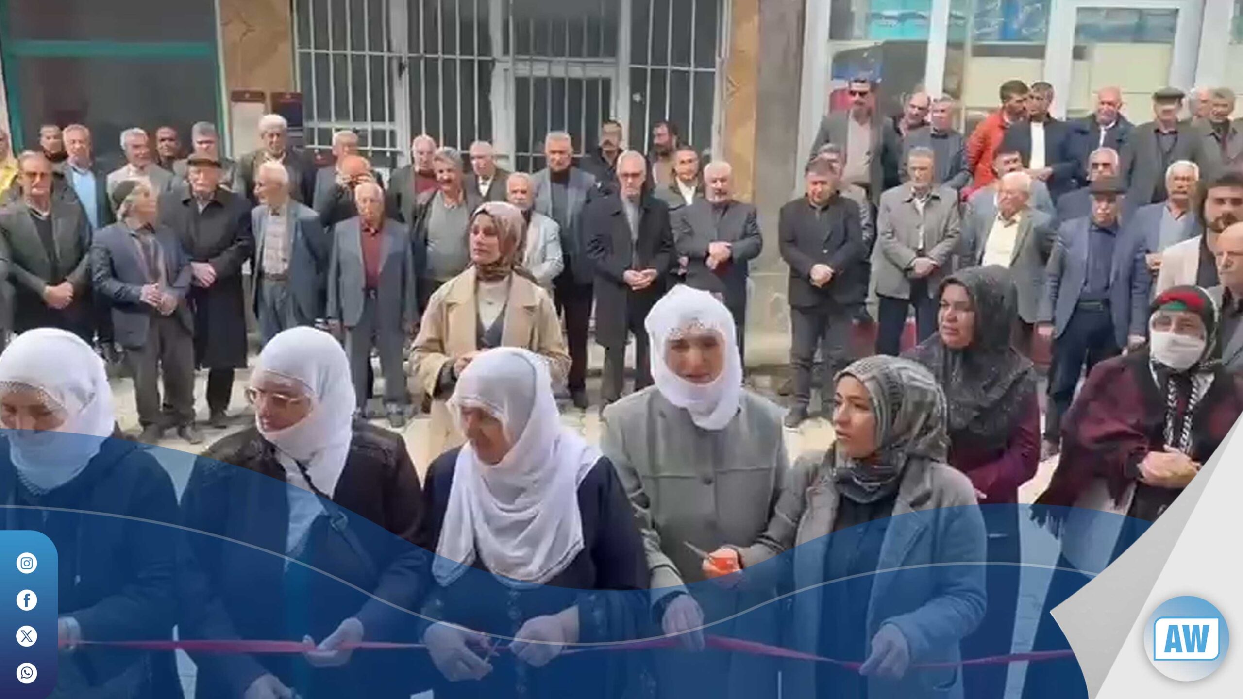 ARSÎSAyê bi girseyî avahiya xwe ya nû vekir – Ajansa Welat