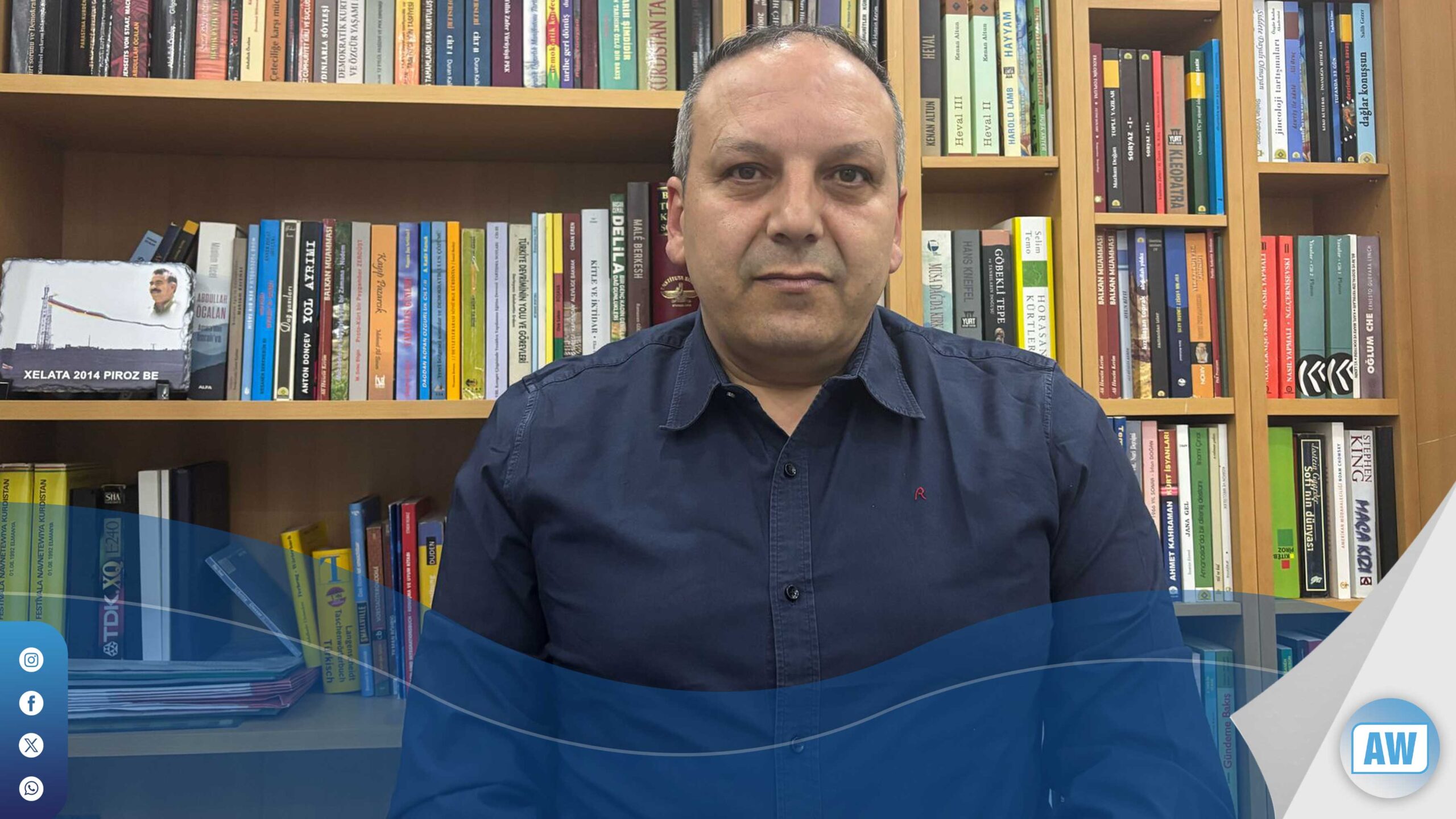 Engîn Yurtsever: Divê Rêber Apo azad bibe – Ajansa Welat