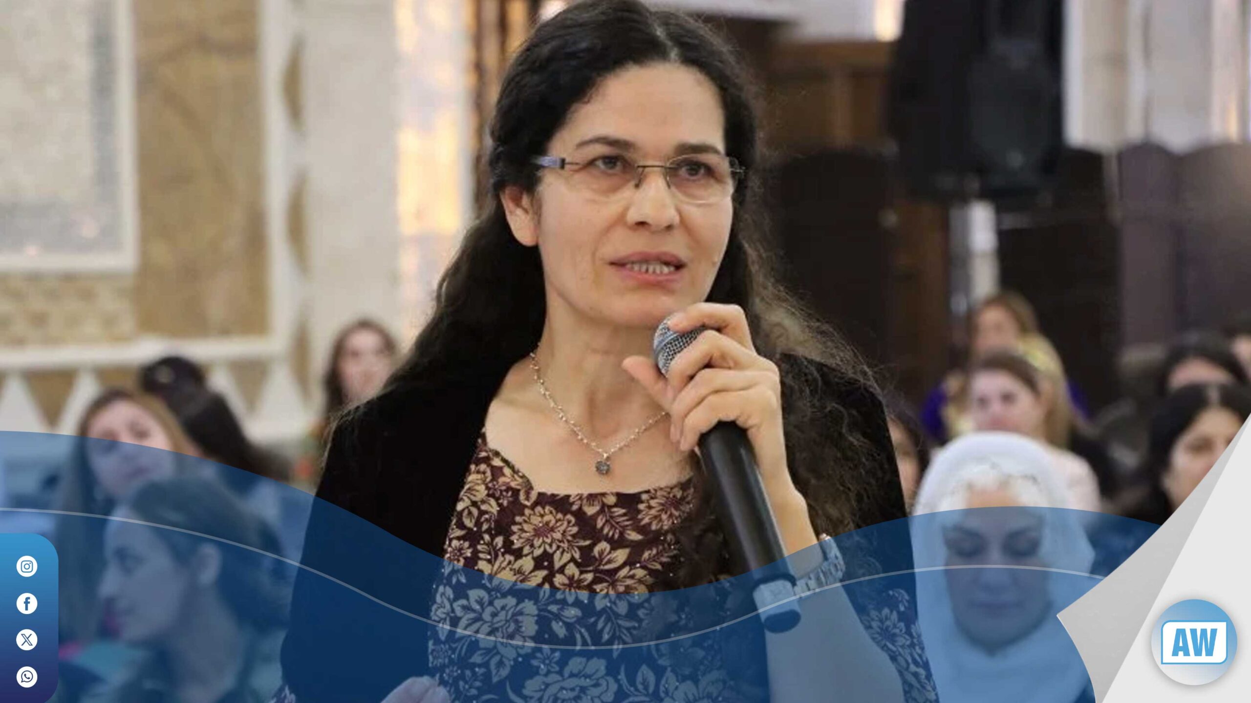 Îlham Ehmed: Divê jin di avakirinê de rolekeke xurt bilîzin – Ajansa Welat