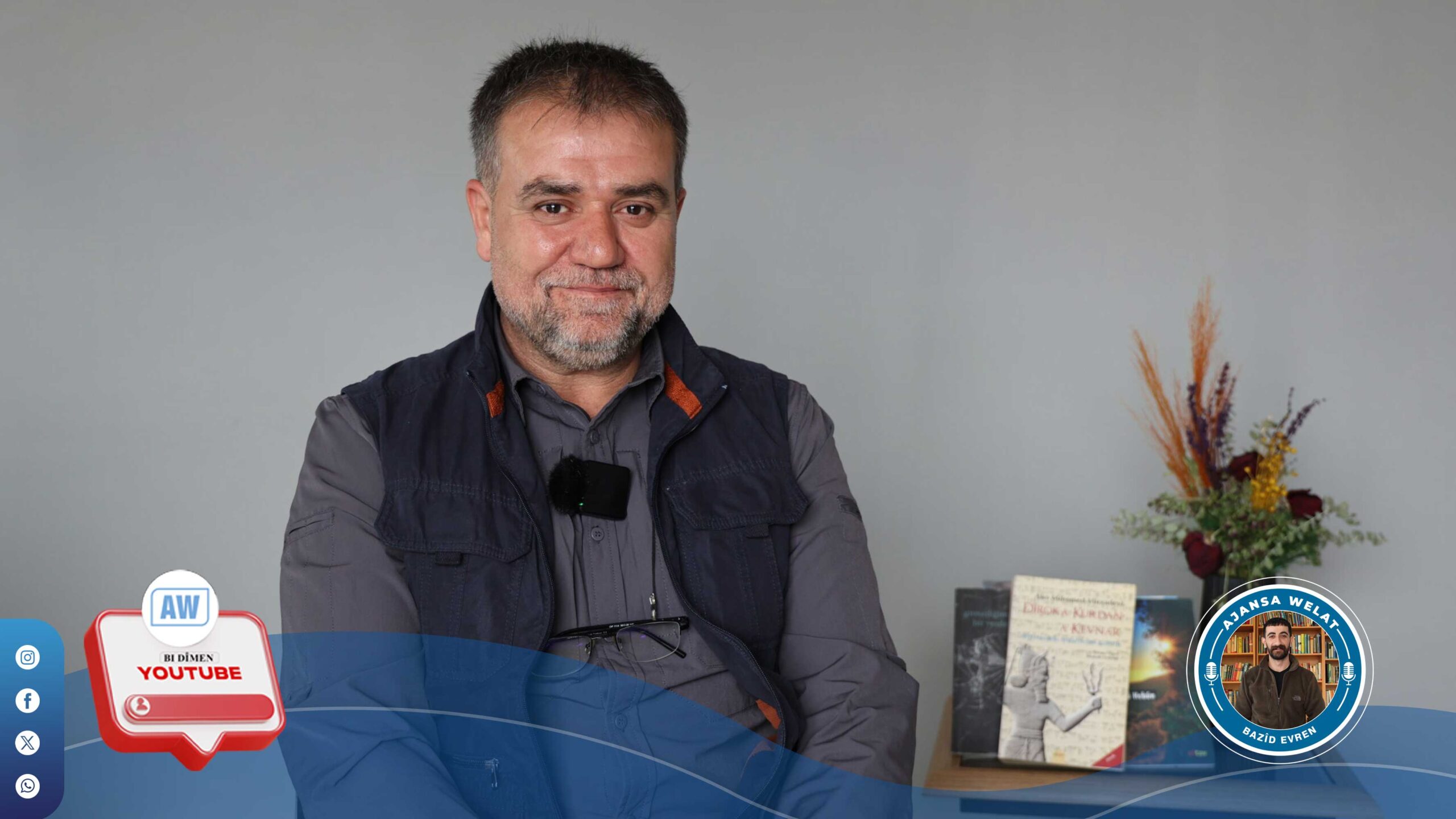 Serdar Altan: Tevî zextan jî Rojnamegeriya Kurdî pêş ket – Ajansa Welat