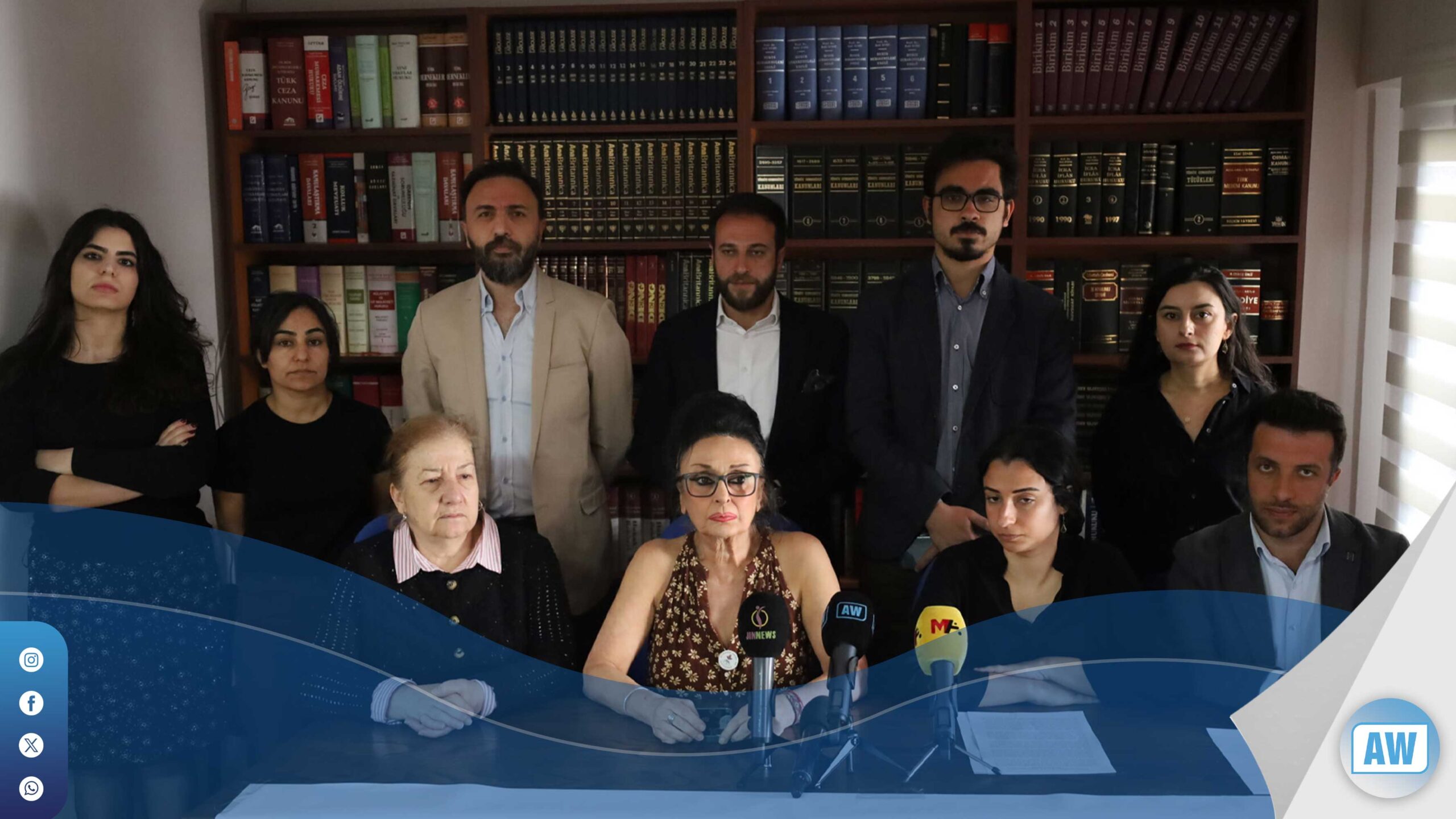 46 rêxistinên sivîl û hiqûqê: Divê mafê hêviyê bi lezgînî were ...
