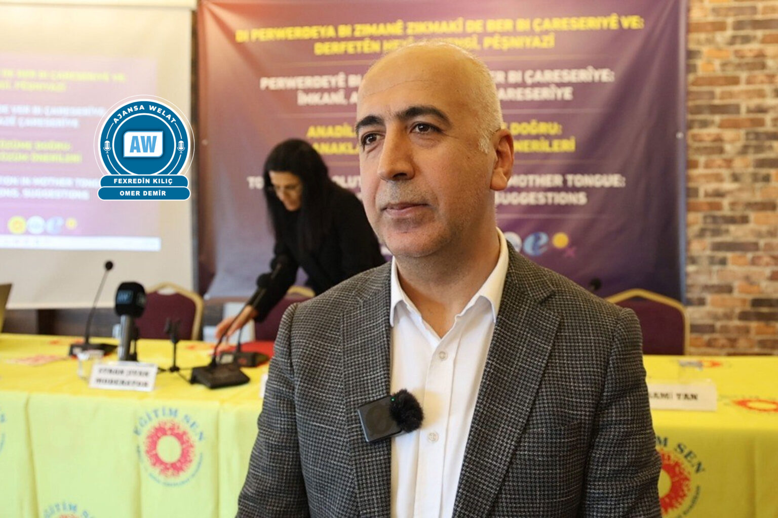‘Divê di hemû beşên jiyanê de bi zimanê zikmakî bê axaftin’ – Ajansa Welat