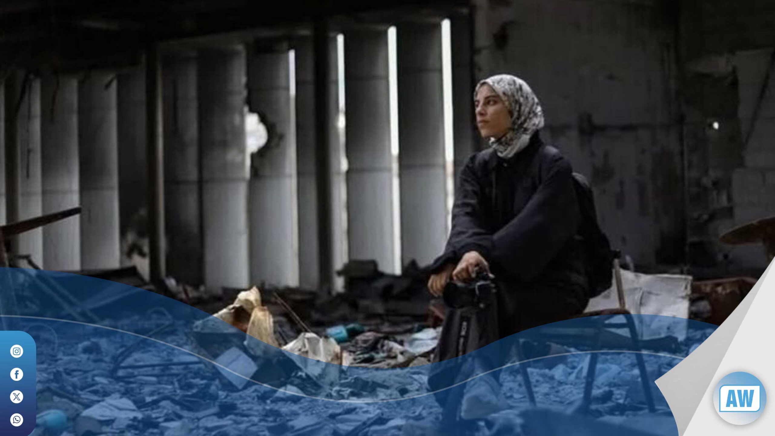 Muxabîra fotoyan Fatîma Hassouna keyeyê xo de ameyê kiştene – Ajansa Welat