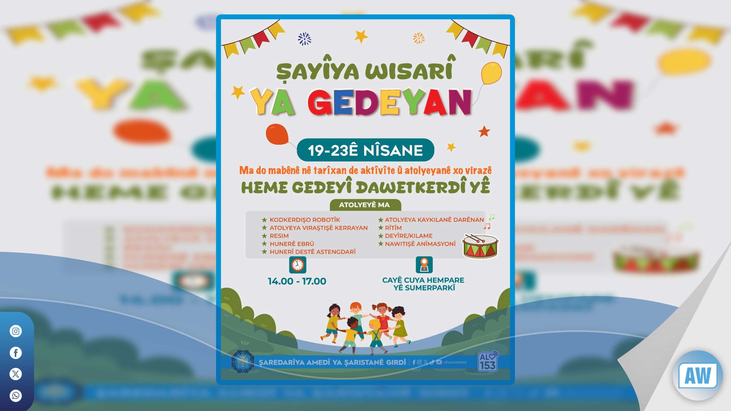 Şayîya Wisarî ya Gedeyan yena organîzekerdene – Ajansa Welat