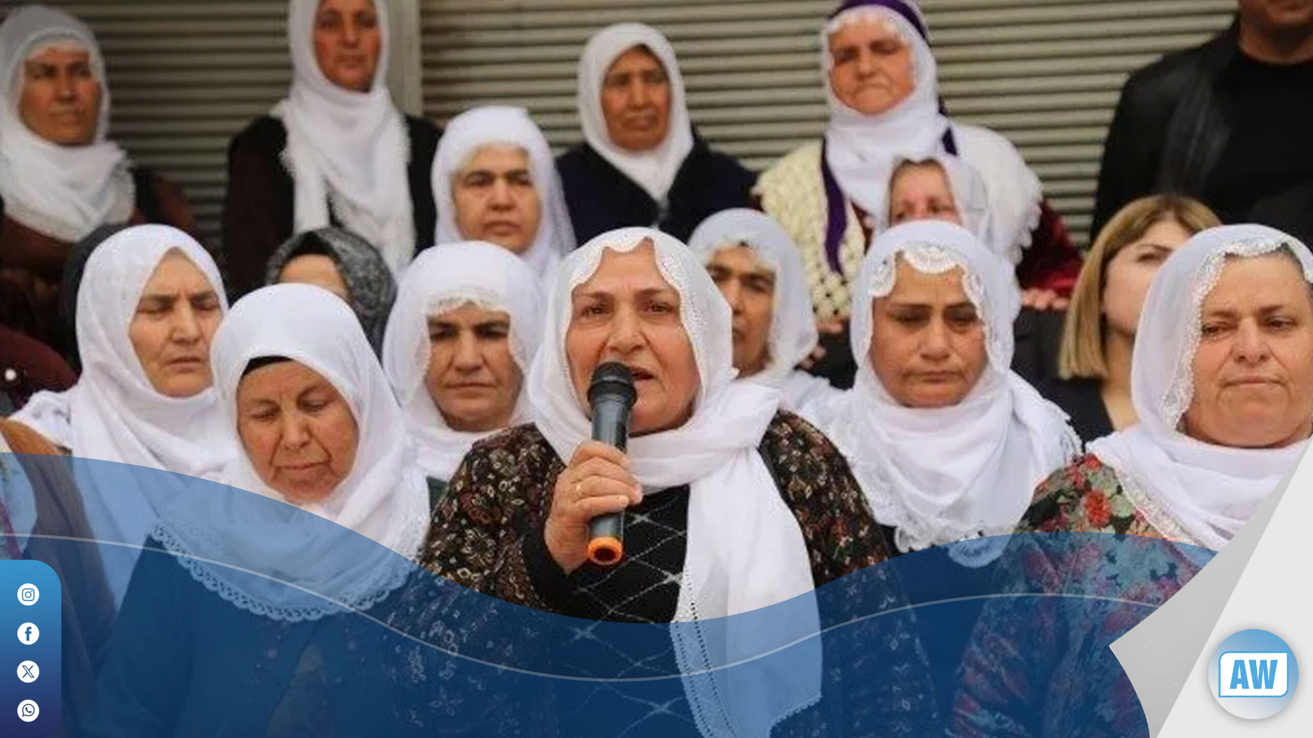 Dayikên Aştiyê bang kirin: Divê dewlet gavên şênber biavêje – Ajansa Welat
