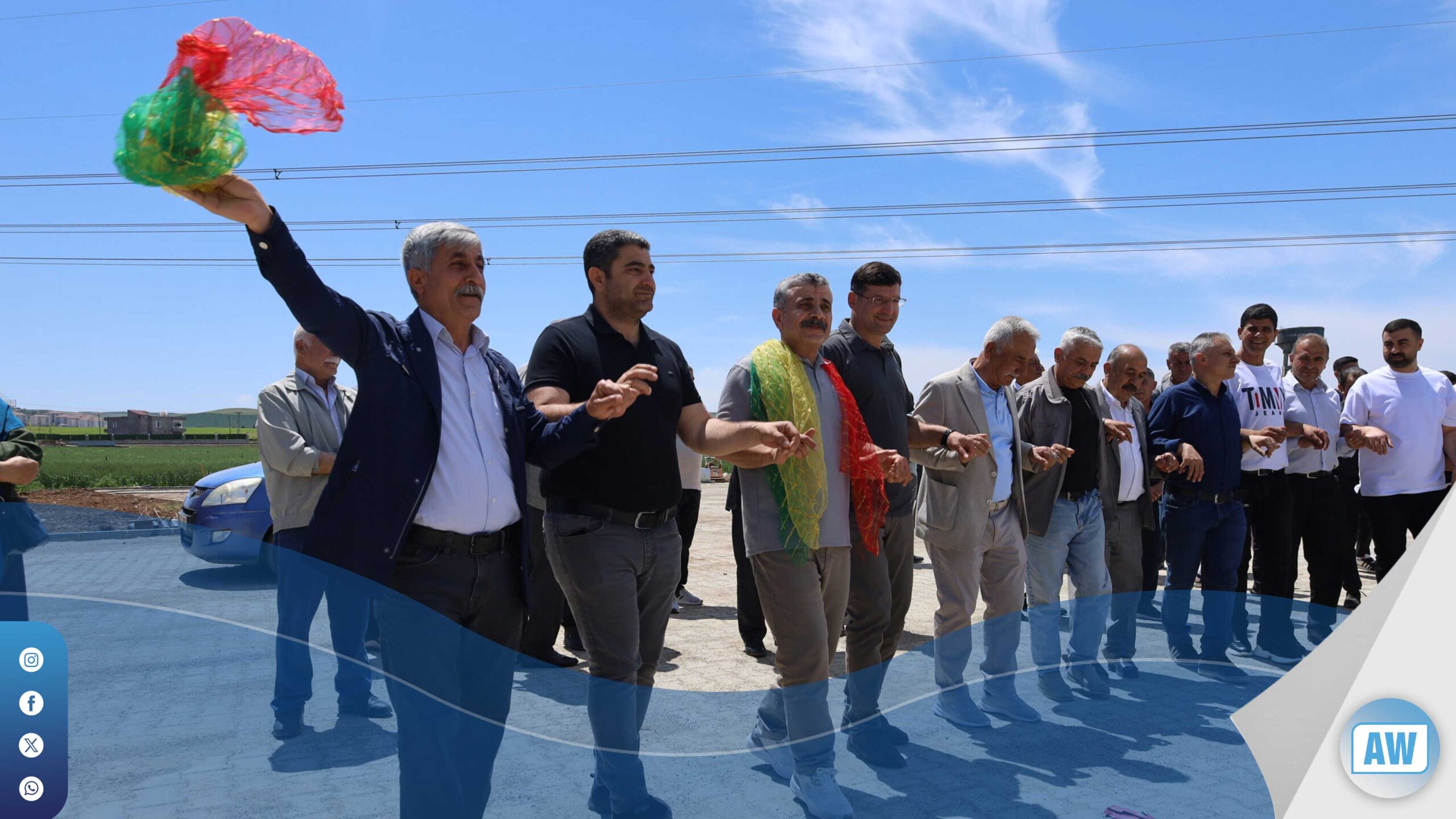 Bi kêf û govendê hat pêşwazîkirin – Ajansa Welat