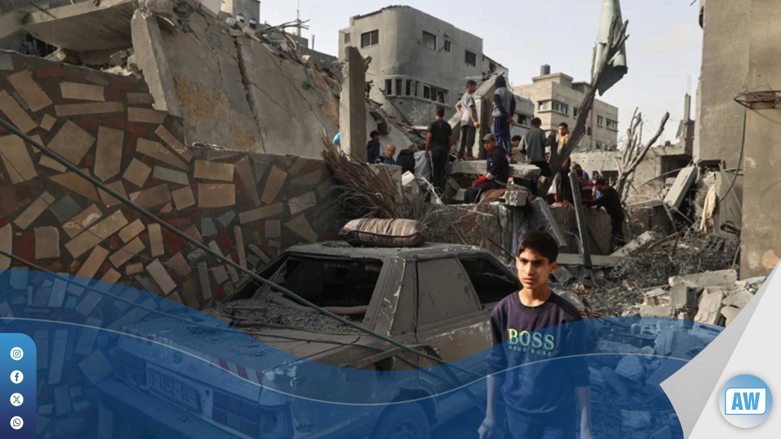 Ji Xezayê 400 hezar kes koçber bûne – Ajansa Welat