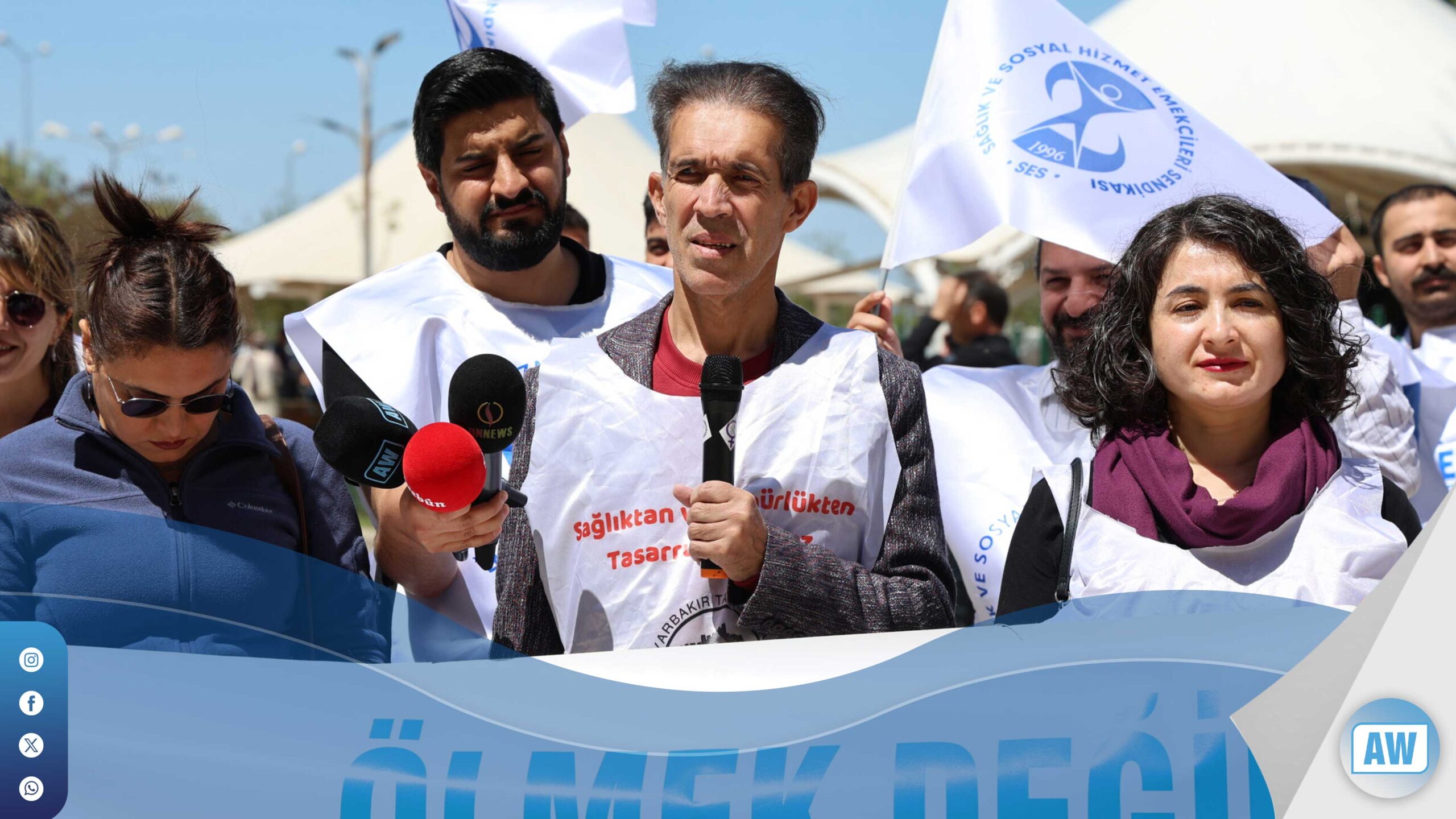Li dijî tundiyê daketin qadê – Ajansa Welat