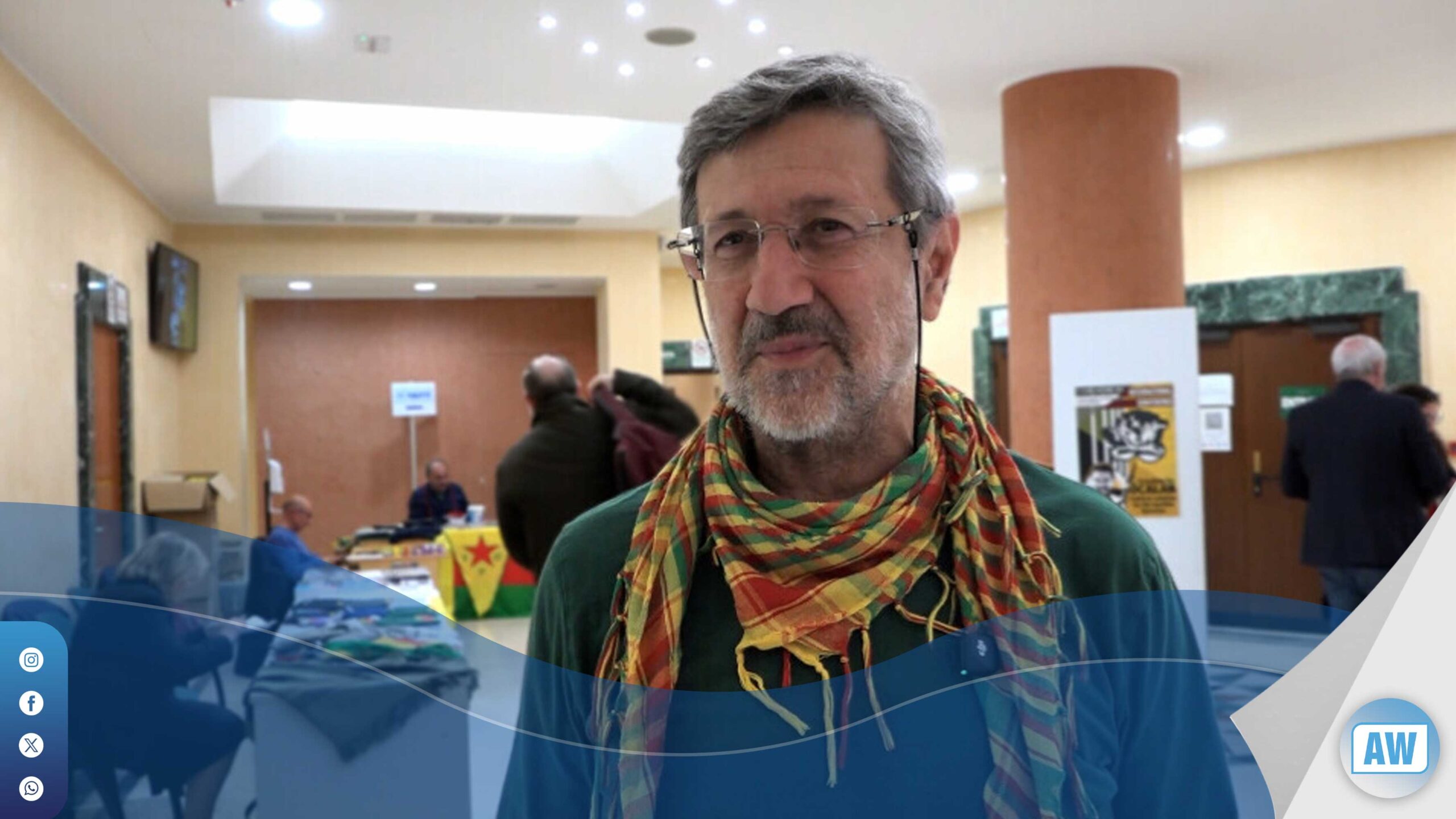 ‘Ez vera vengdayîşê Abdullah Ocalanî xo berpirsîyar vînena’ – Ajansa Welat