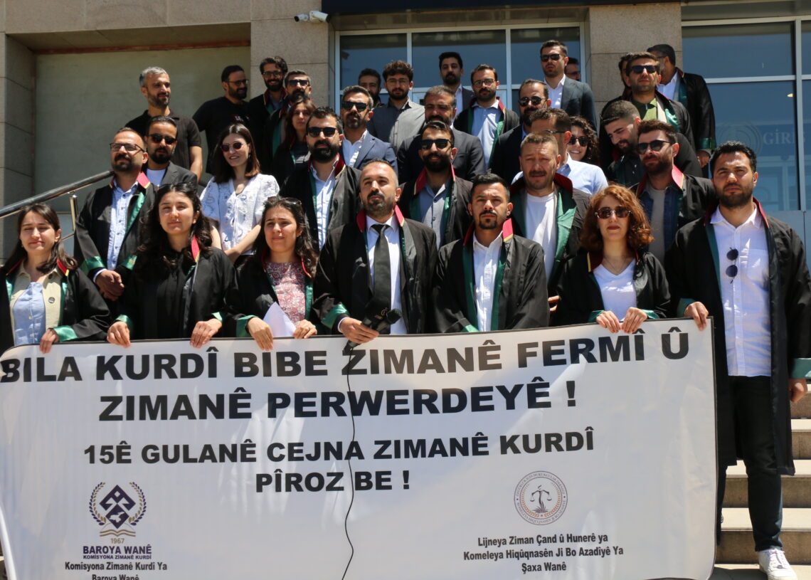 Li Şirnexê starta 15 Gulanê: Bila statuya zimanê Kurdî bê nasîn ...