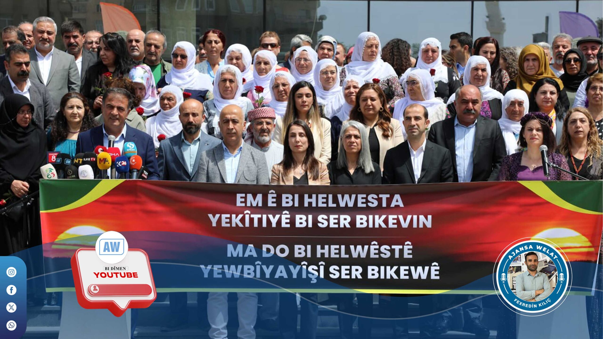 Kamaç: Divê em li gorî vê firsendê yekitiya xwe ava bikin – Ajansa Welat