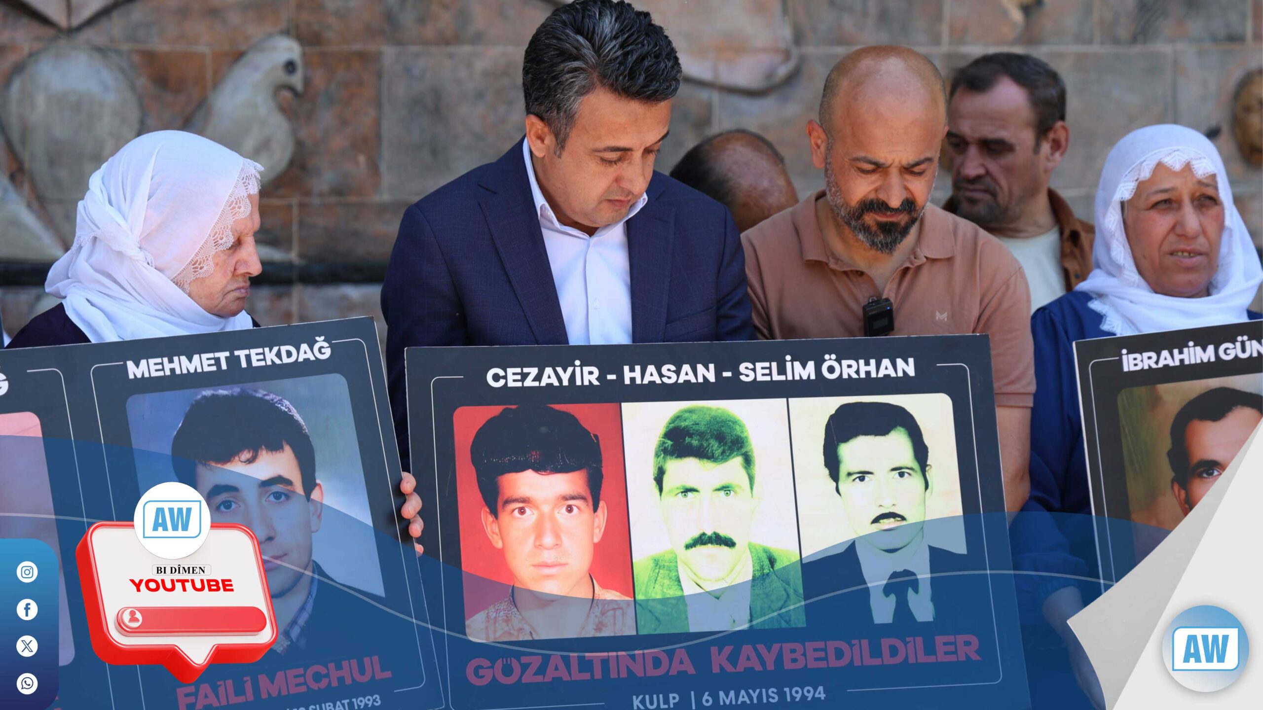 Hat xwestin ku faîlên Selîm, Hasan û Cezayîr Orhan bên darizandin ...