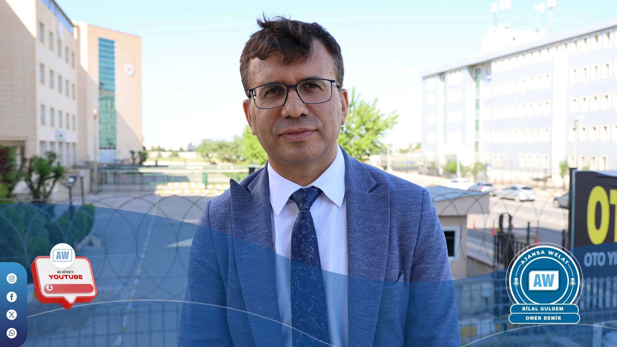 Dr. Yerlîkaya: Em ji penceşêrê netirsin, em ji derengbûnê bitirsin ...