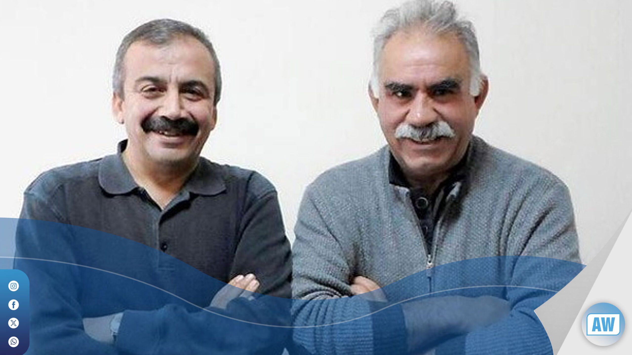 Abdullah Ocalan: Ev hêvî tu carî nîvco nayê hiştin – Ajansa Welat