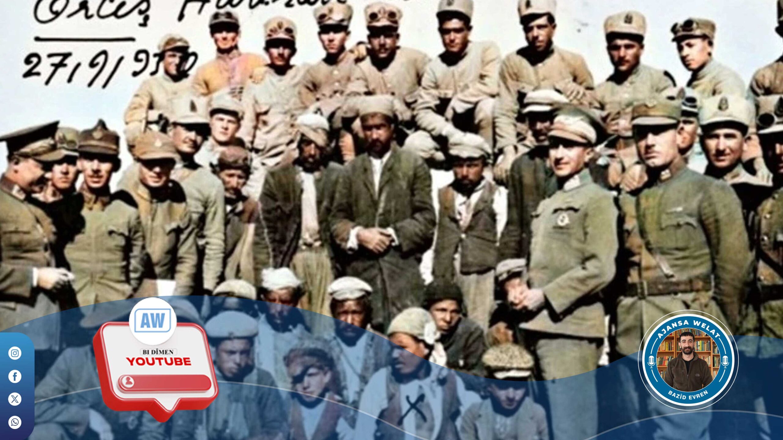 Lehengekî serhildêr: Keremê Elî – Ajansa Welat