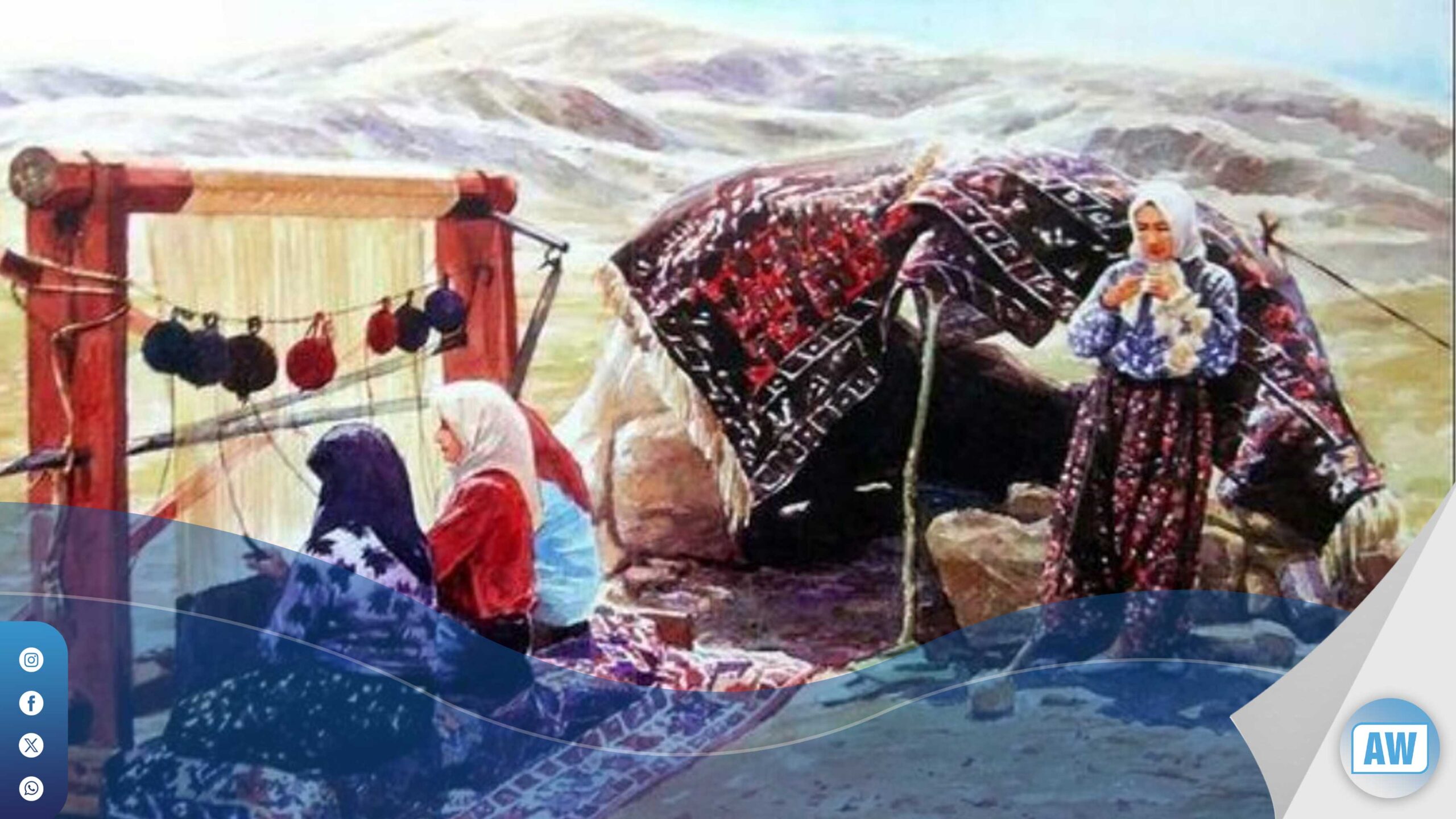 Kurdan de kulturê xalîyan – Ajansa Welat