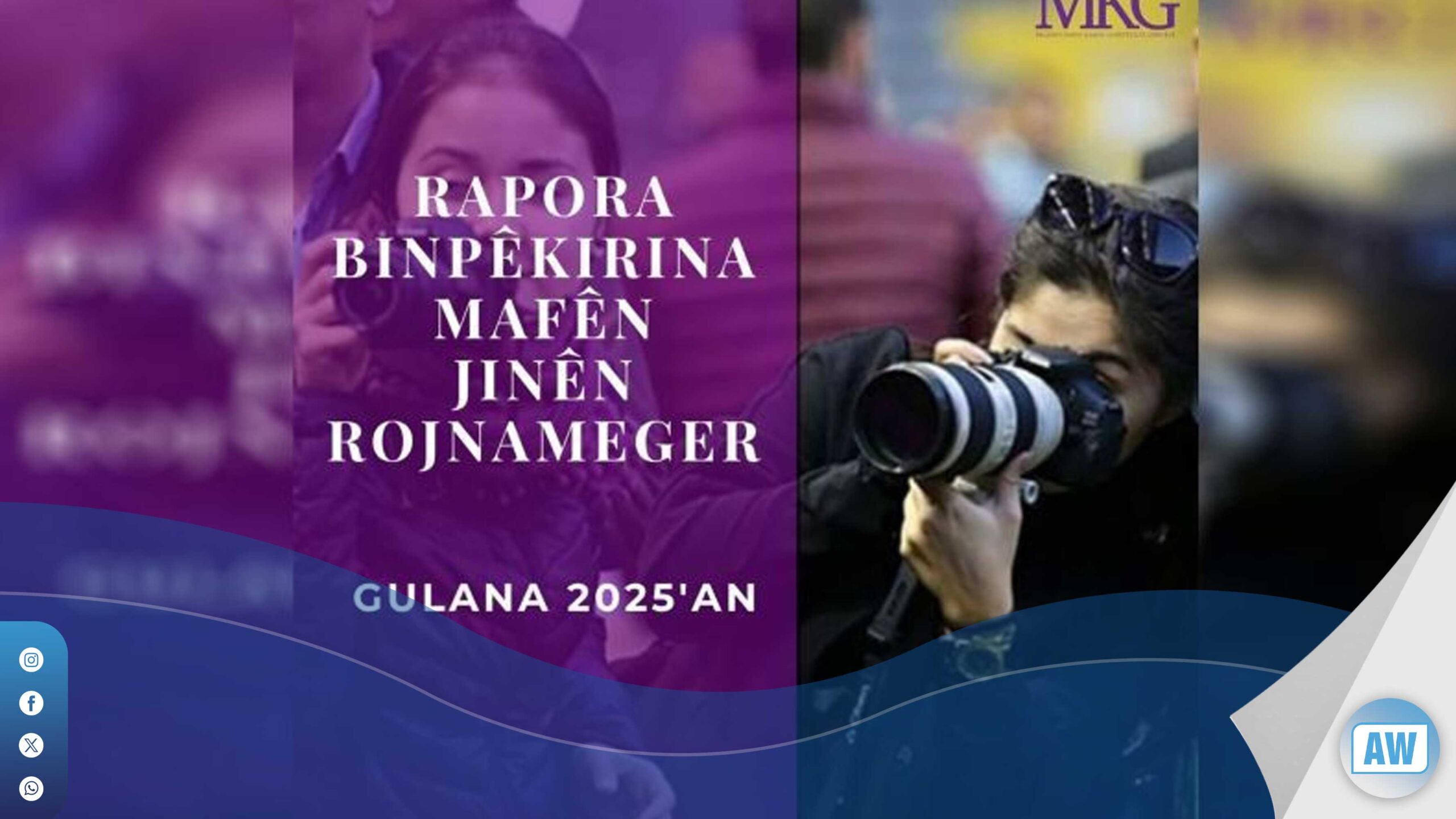 9 rojnamegerên jin meha Gulanê li zindanê derbas kirin – Ajansa Welat