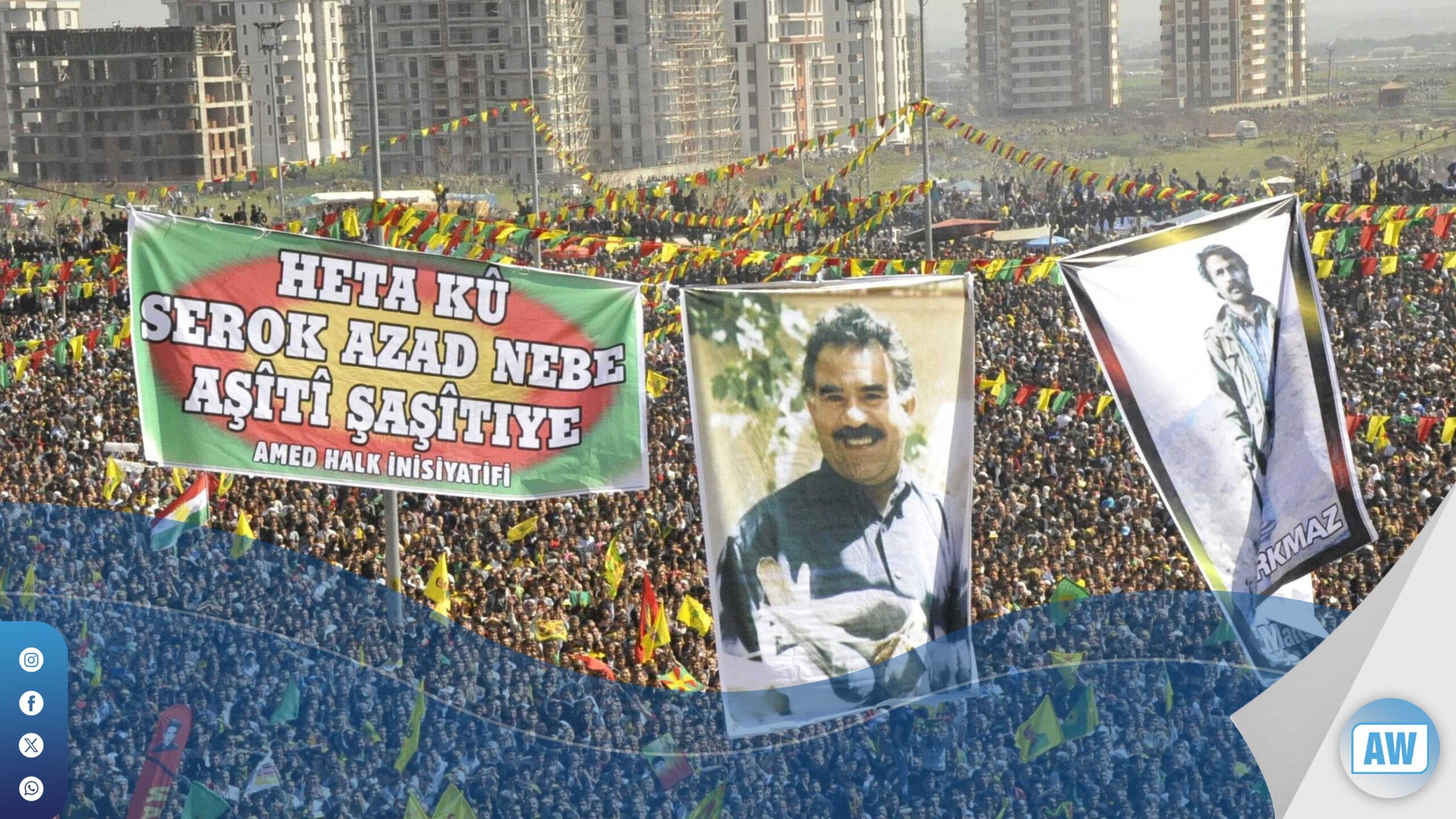 Perspektîfa ku Abdullah Ocalan ji kongreyê re şand hat weşandin ...