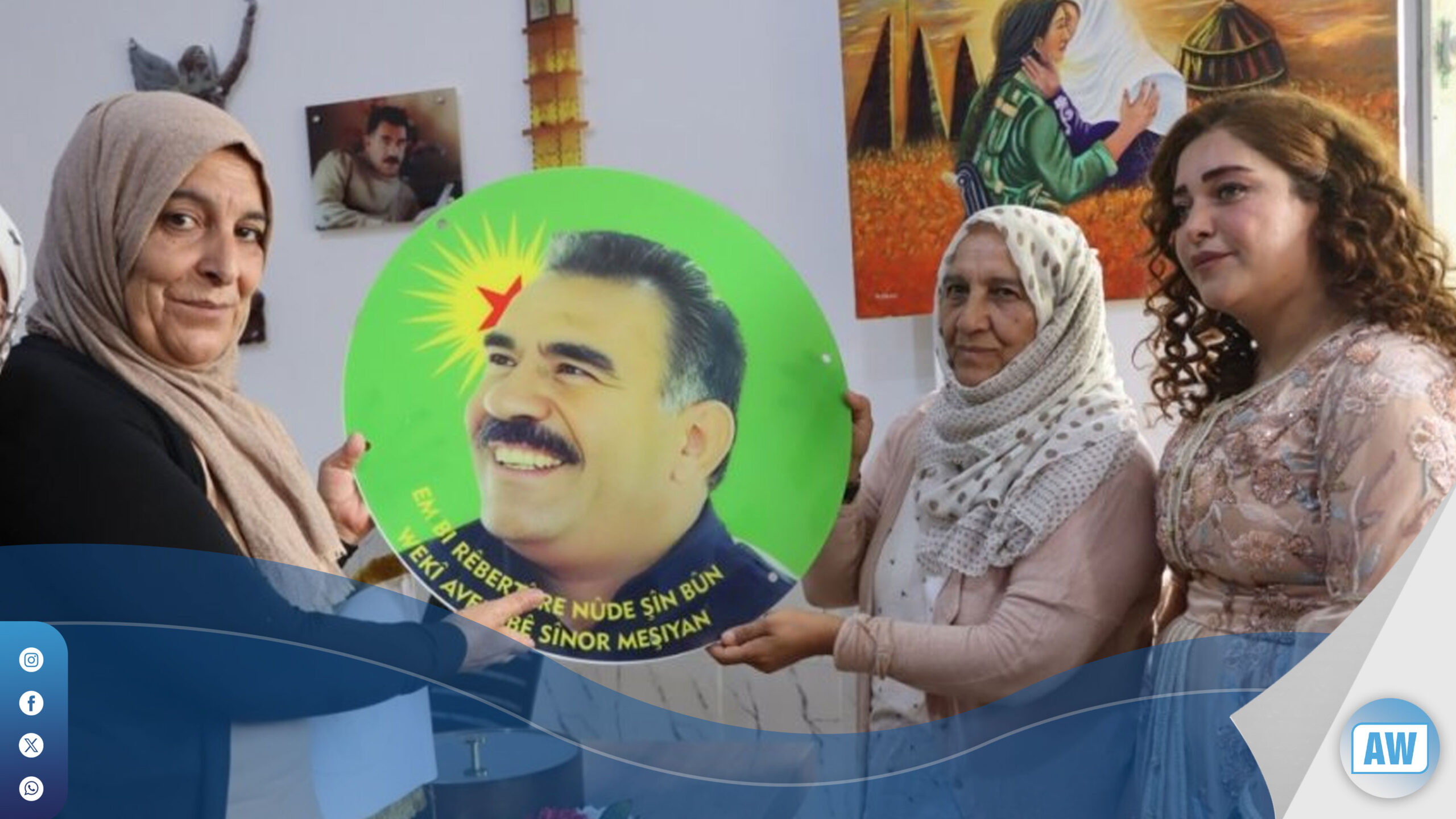 Abdullah Ocalan nameyek ji bo Jîneolojiyê şandiye – Ajansa Welat