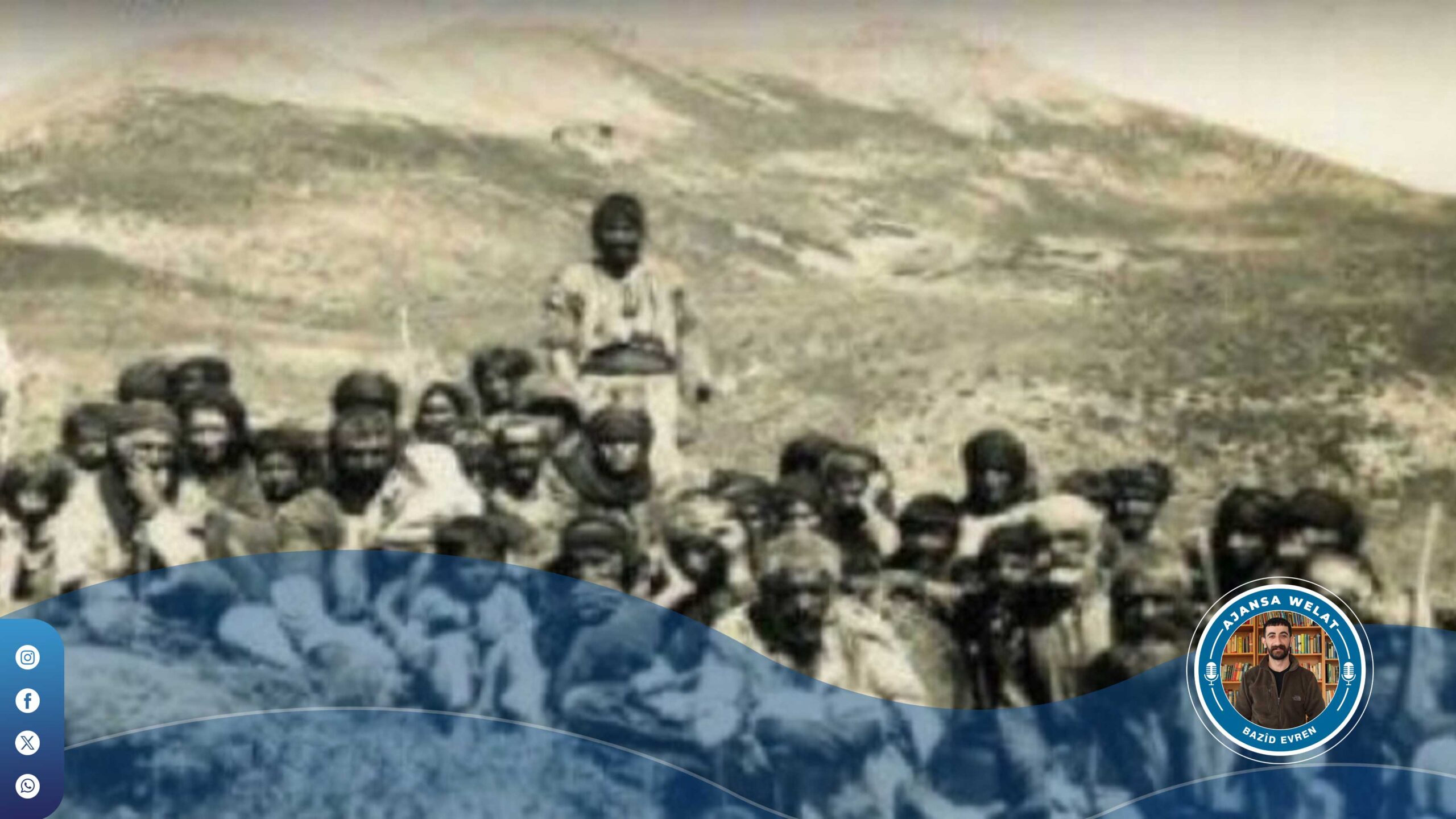 Bi ser Komkujiya 33 Gule re 82 sal derbas bûn: Geliyê Sefo hê jî qedexe ...