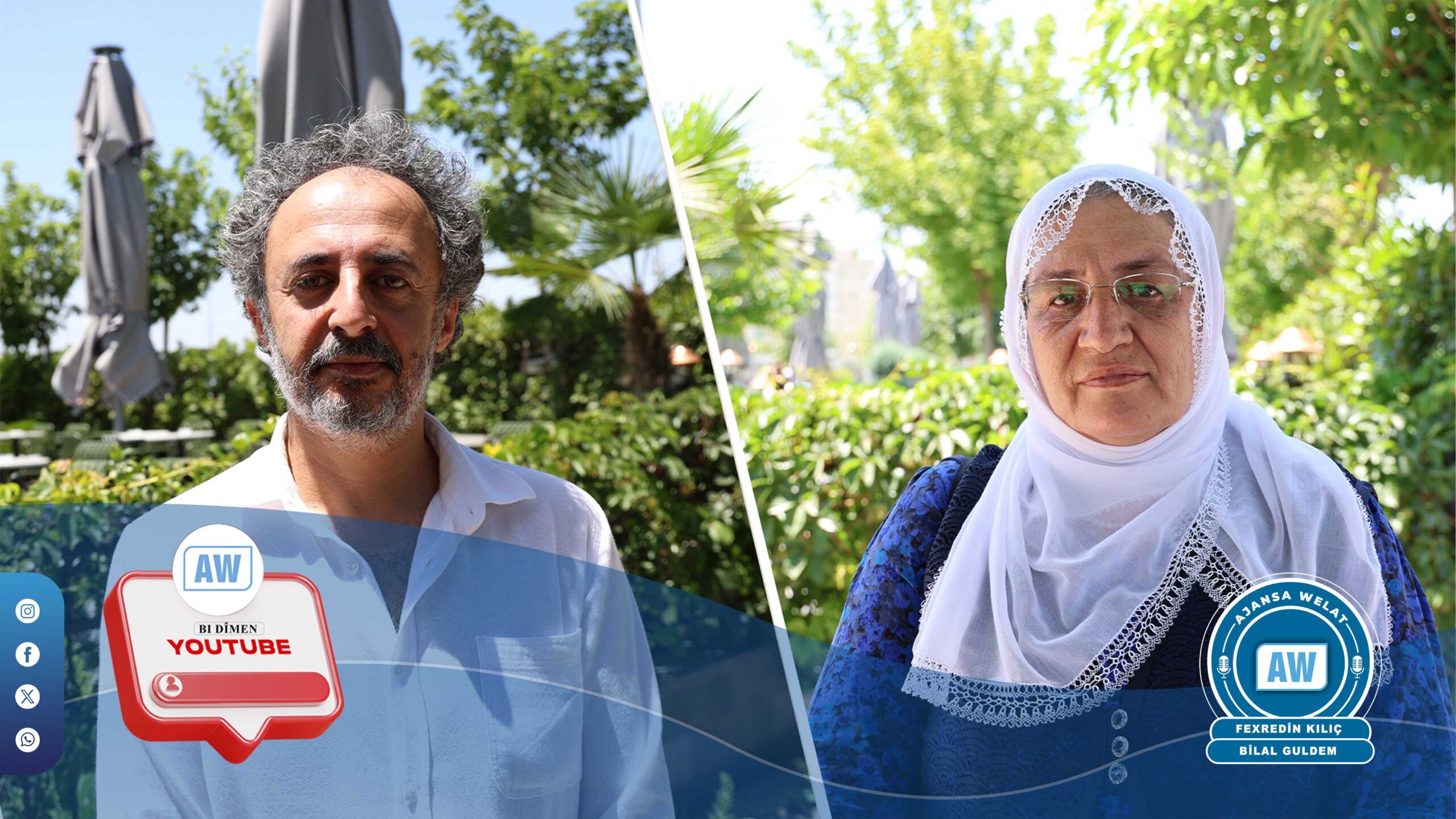 Aktan: Şewitandina çekan a PKKê peyameke kûr e Teke: Li şûna can em ...