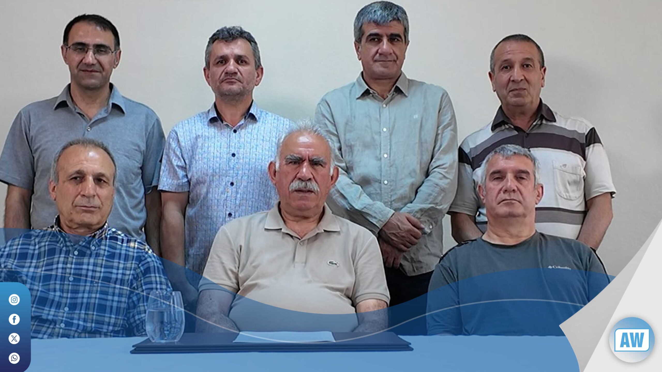 Abdullah Ocalan peyam ji Konferansa Ronakbîriyê re şand – Ajansa Welat