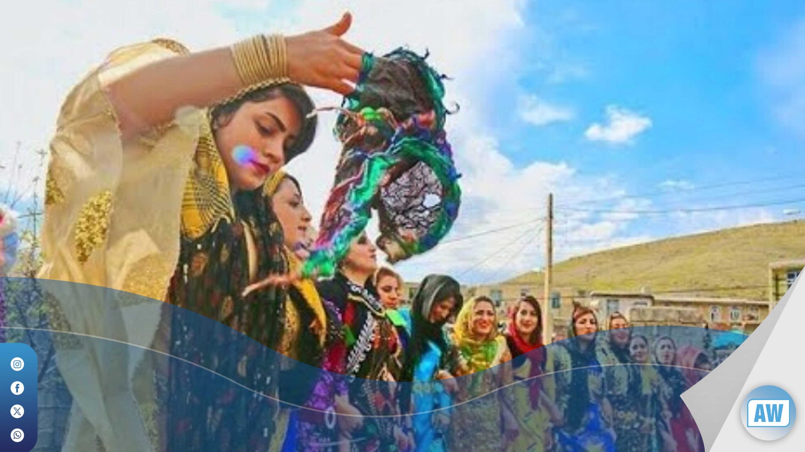 Kayê folklorî yê kurdan – Ajansa Welat