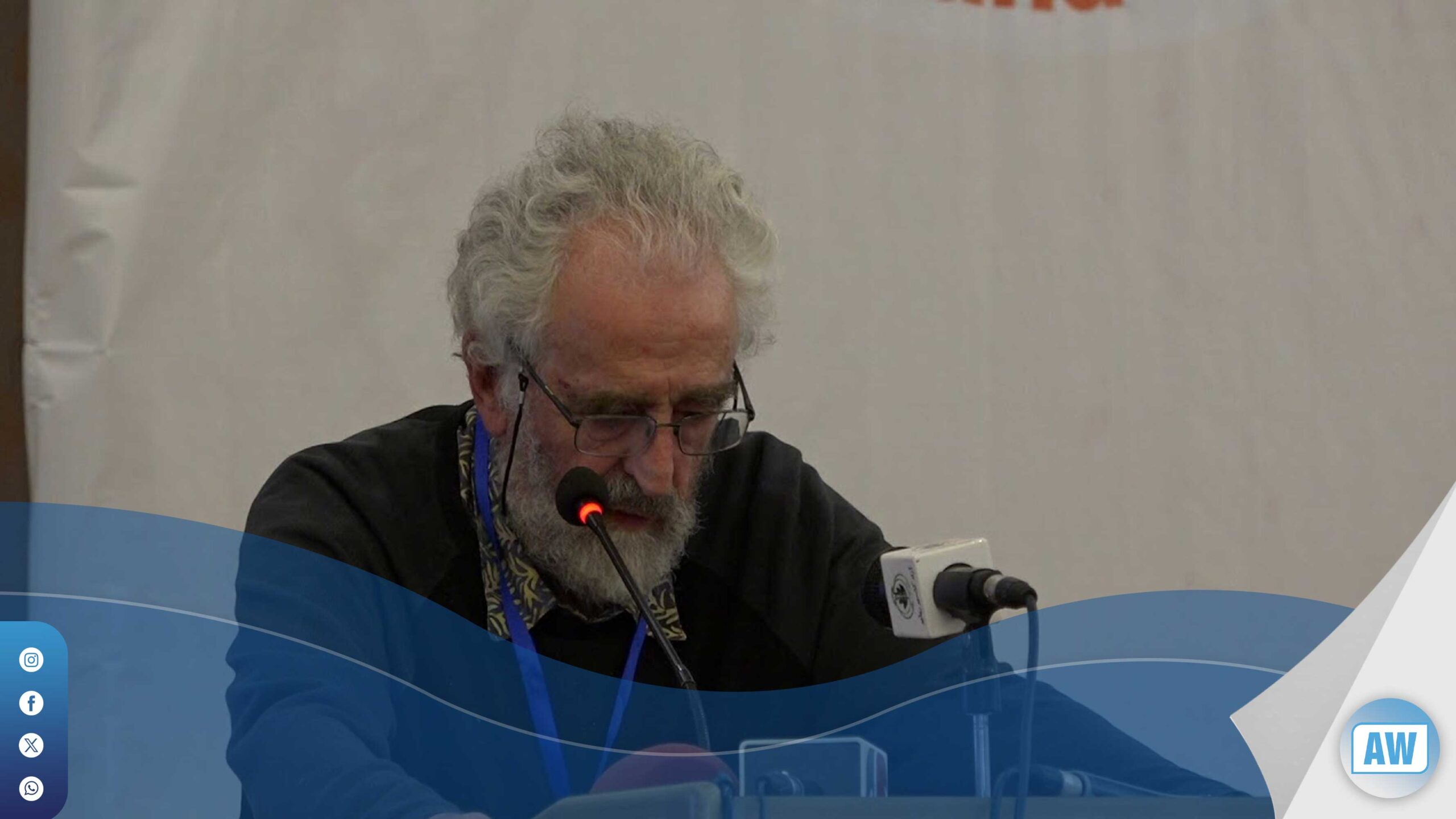 Roger Van Zwanenberg piştgirî da Abdulah Ocalan – Ajansa Welat