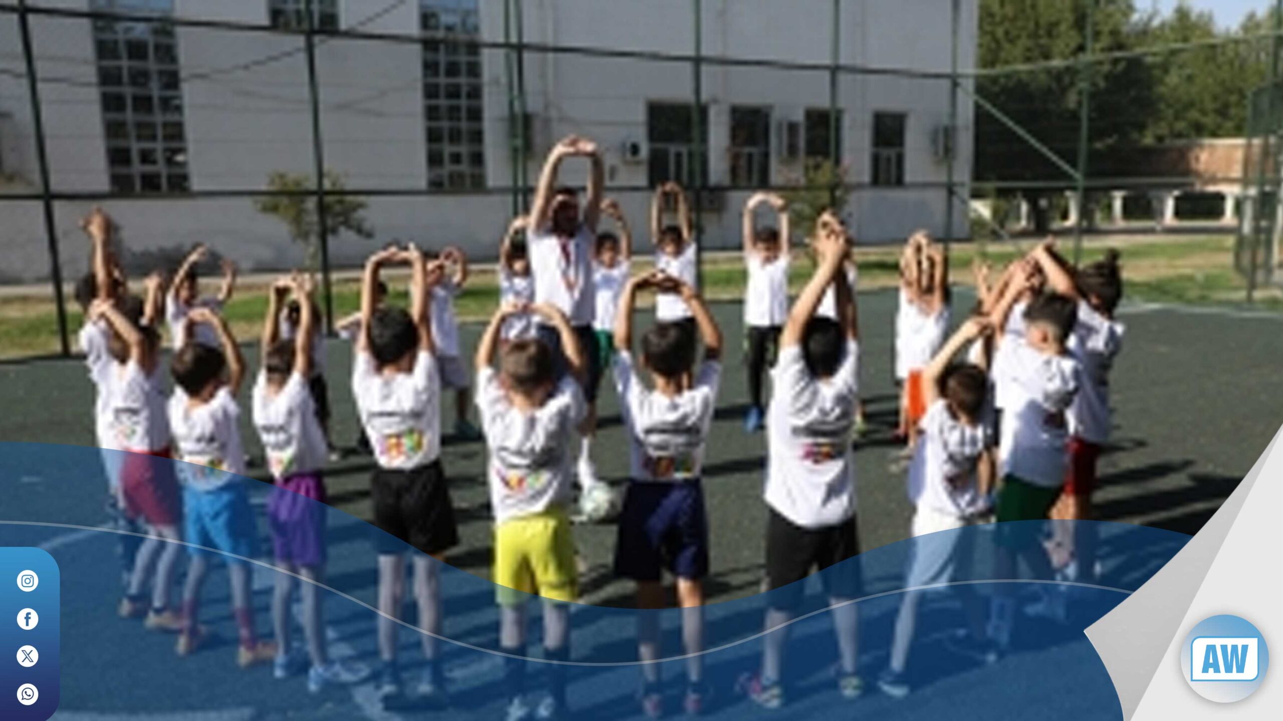 Wendegehê sporî yê hamnanî bi beşdarîya 5 hezar û 850 gedeyan dest ...