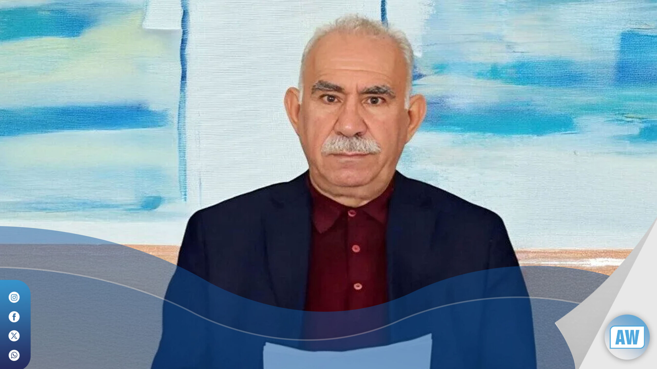 Abdullah Ocalan ji xelkê Mexmûrê re name şand – Ajansa Welat