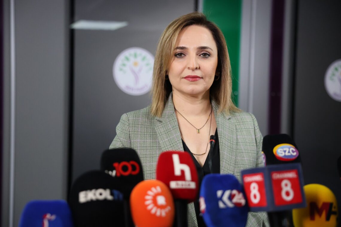 Ayşegul Dogan: Gere qanûnê ke lazim ê bivejîyê û rayîrê sîyasetê ...
