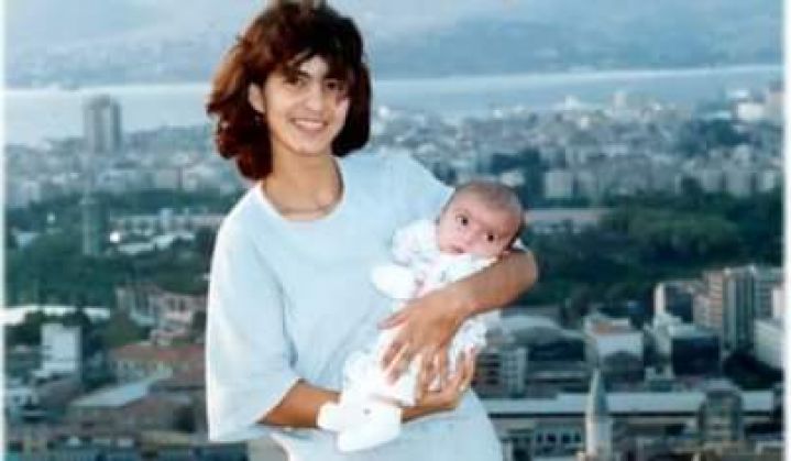 Çalenga Newroze Rahşan Demîrel: Lastîkan reyde nêbo ma do bi bedenê xo ...